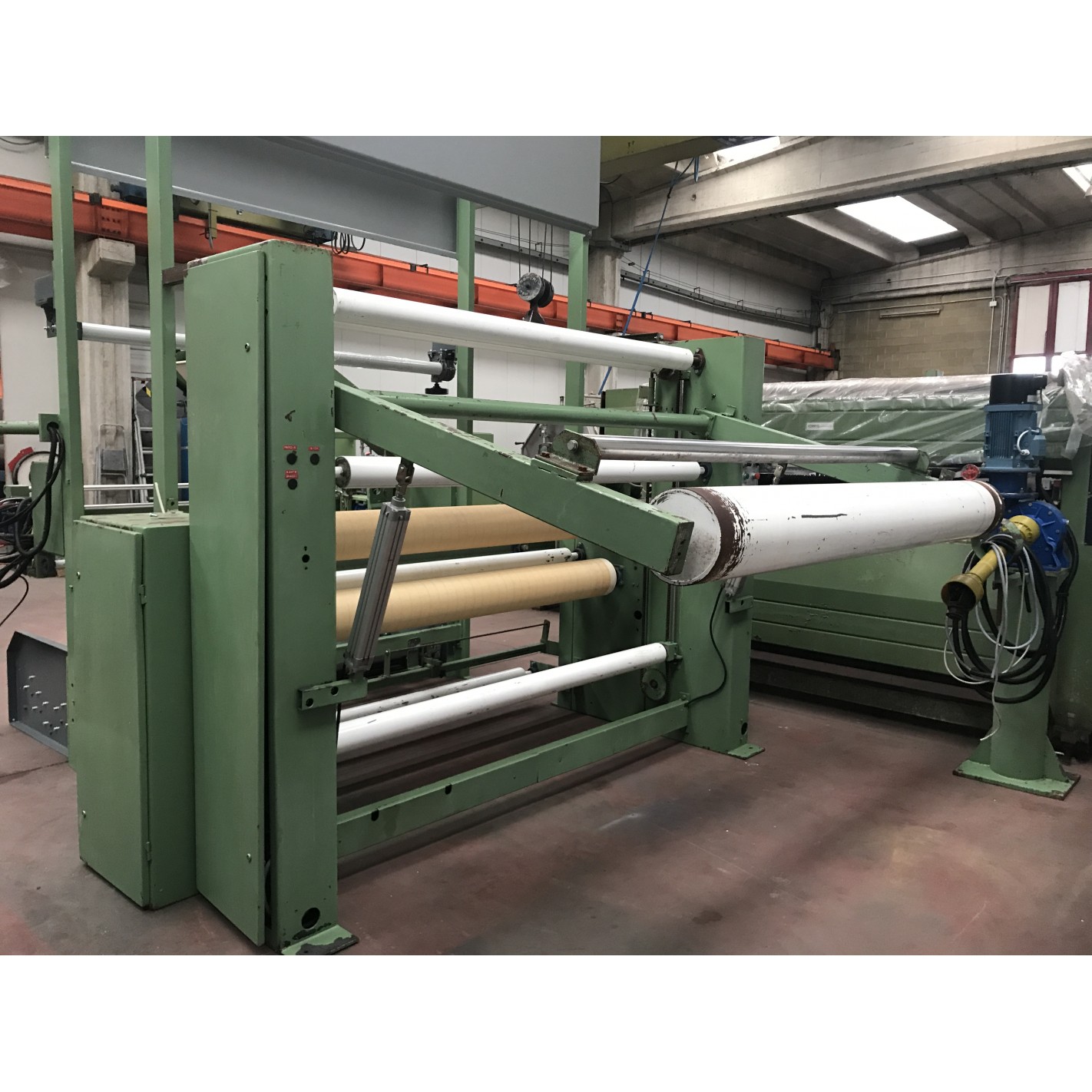 Ramatex - Macchinari usati per l'industria tessile