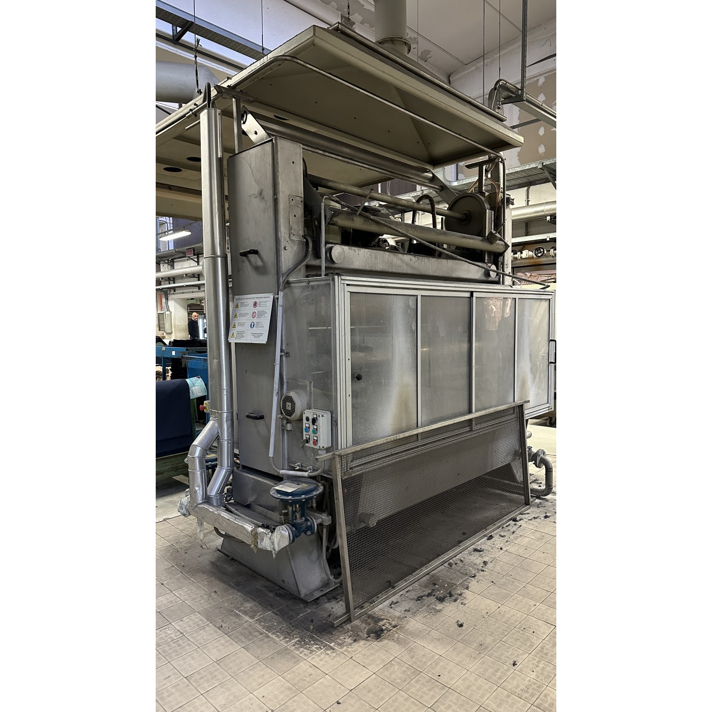 Ramatex - Macchinari usati per l'industria tessile