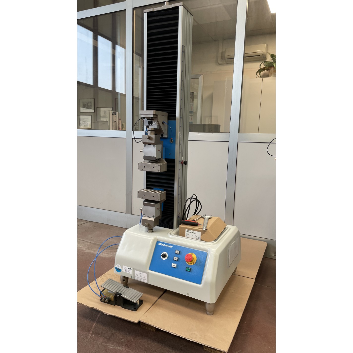 Máquinas para muestras y laboratorio